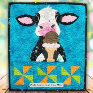 Top 4 Free Cow Quilt Patterns (+8 Bonus Patterns For Sale) - I Love ...