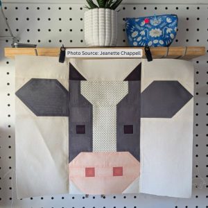 Top 4 Free Cow Quilt Patterns (+8 Bonus Patterns For Sale) - I Love ...
