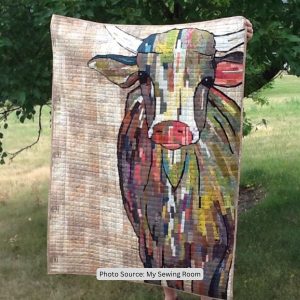 Top 4 Free Cow Quilt Patterns (+8 Bonus Patterns For Sale) - I Love ...