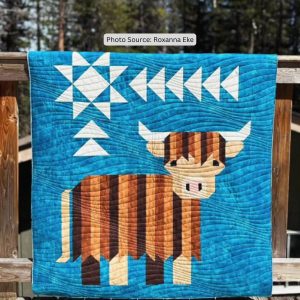 Top 4 Free Cow Quilt Patterns (+8 Bonus Patterns For Sale) - I Love ...