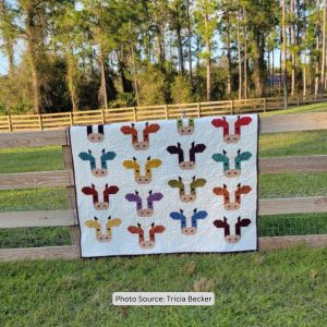 Top 4 Free Cow Quilt Patterns (+8 Bonus Patterns For Sale) - I Love ...