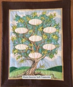 Top 3 Free Family Tree Quilt Patterns (+6 Bonus Patterns For Sale) - I ...