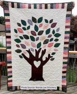 Top 3 Free Family Tree Quilt Patterns (+6 Bonus Patterns For Sale) - I ...