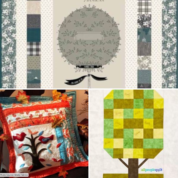 Top 3 Free Family Tree Quilt Patterns (+6 Bonus Patterns For Sale) - I ...