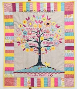 Top 3 Free Family Tree Quilt Patterns (+6 Bonus Patterns For Sale) - I ...