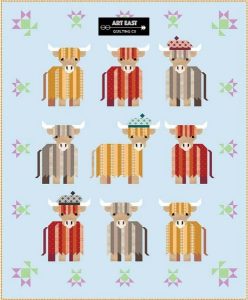 Top 4 Free Cow Quilt Patterns (+8 Bonus Patterns For Sale) - I Love ...