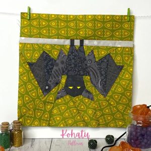 Top 7 Free Bat Quilt Patterns (+8 Bonus Patterns For Sale) - I Love ...