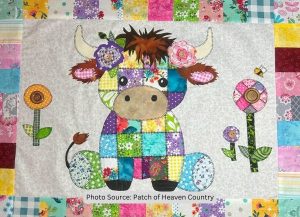 Top 4 Free Cow Quilt Patterns (+8 Bonus Patterns For Sale) - I Love ...