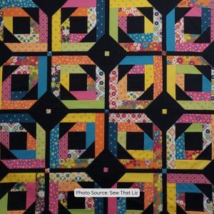 Top 6 Free Pineapple Blossom Quilt Patterns (+7 Bonus Patterns For Sale ...
