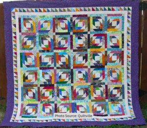 Top 6 Free Pineapple Blossom Quilt Patterns (+7 Bonus Patterns For Sale ...