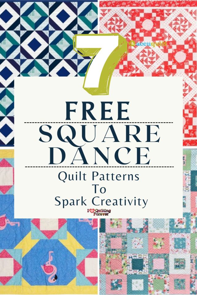Top 7 Free Square Dance Quilt Patterns (+10 Bonus Patterns For Sale ...