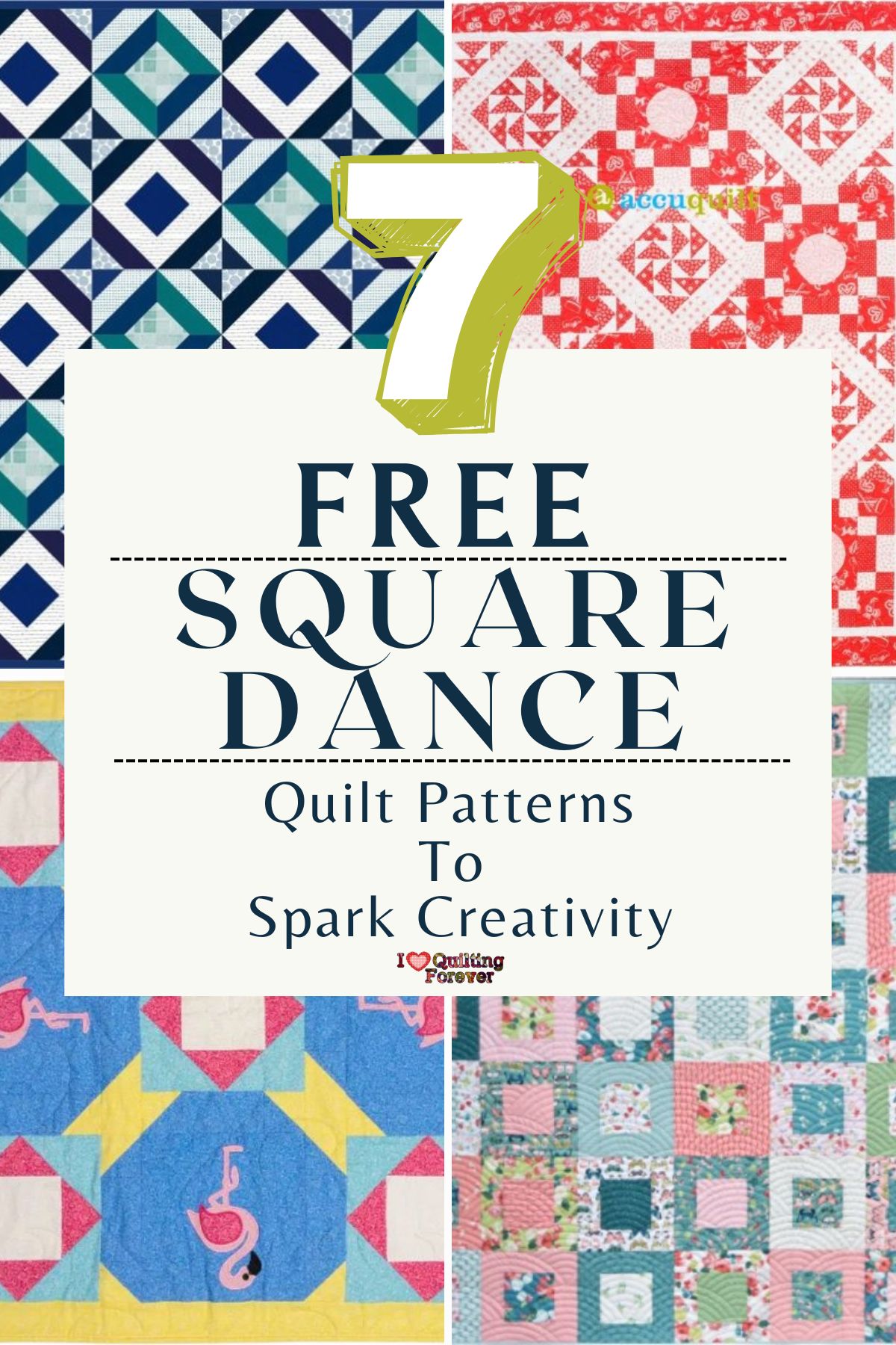 Top 7 Free Square Dance Quilt Patterns (+10 Bonus Patterns For Sale ...