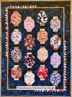 Top 10 Free Lantern Quilt Patterns (+10 Bonus Patterns For Sale) - I ...