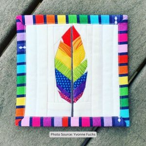 Top Free Feather Quilt Patterns (+10 Bonus Patterns For Sale) - I Love ...