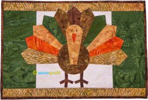 Top 8 Free Turkey Quilt Patterns (+10 Bonus Patterns For Sale) - I Love Quilting Forever