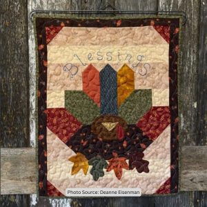 Top 8 Free Turkey Quilt Patterns (+10 Bonus Patterns For Sale) - I Love ...