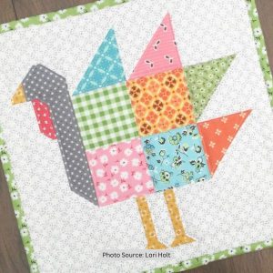 Top 8 Free Turkey Quilt Patterns (+10 Bonus Patterns For Sale) - I Love ...