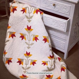Top 3 Free Carolina Lily Quilt Patterns (+2 Bonus Patterns For Sale ...