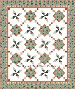Top 4 Free Midnight Garden Quilt Patterns (+5 Bonus Patterns For Sale ...