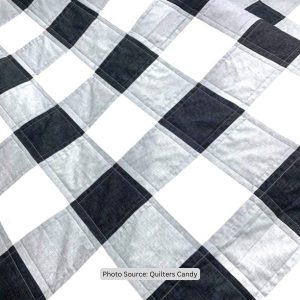 Top 8 Free Gingham Quilt Patterns (+10 Bonus Patterns For Sale) - I ...