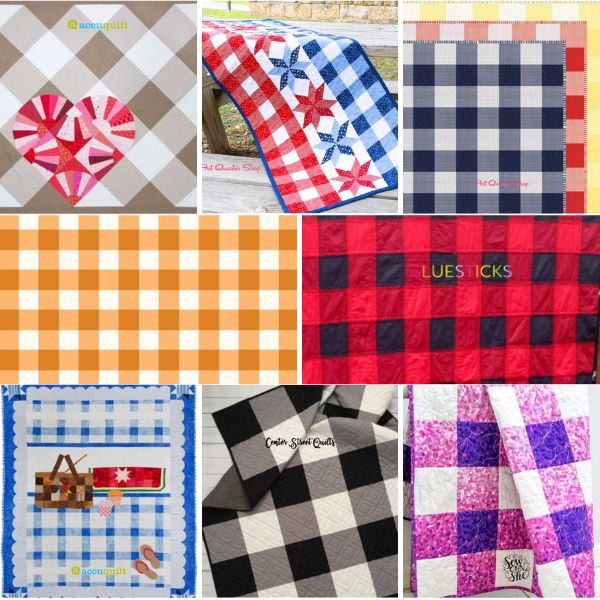 Top 8 Free Gingham Quilt Patterns (+10 Bonus Patterns For Sale) - I ...
