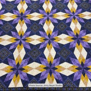 Top 4 Free Midnight Garden Quilt Patterns (+5 Bonus Patterns For Sale) - I Love Quilting Forever