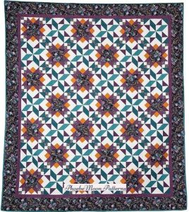 Top 4 Free Midnight Garden Quilt Patterns (+5 Bonus Patterns For Sale ...