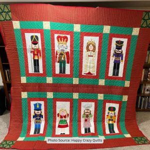 Top 5 Free Nutcracker Quilt Patterns (+8 Bonus Patterns For Sale) - I ...