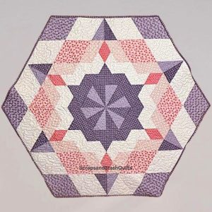 Top 4 Free Hexagon Star Quilt Patterns (+7 Bonus Patterns For Sale) - I ...