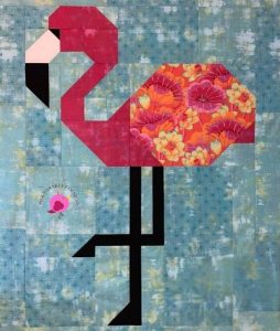 Top 4 Free Flamingo Quilt Patterns (+10 Bonus Patterns For Sale) - I ...
