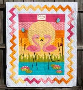 Top 4 Free Flamingo Quilt Patterns (+10 Bonus Patterns For Sale) - I ...
