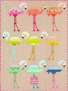 Top 4 Free Flamingo Quilt Patterns (+10 Bonus Patterns For Sale) - I ...