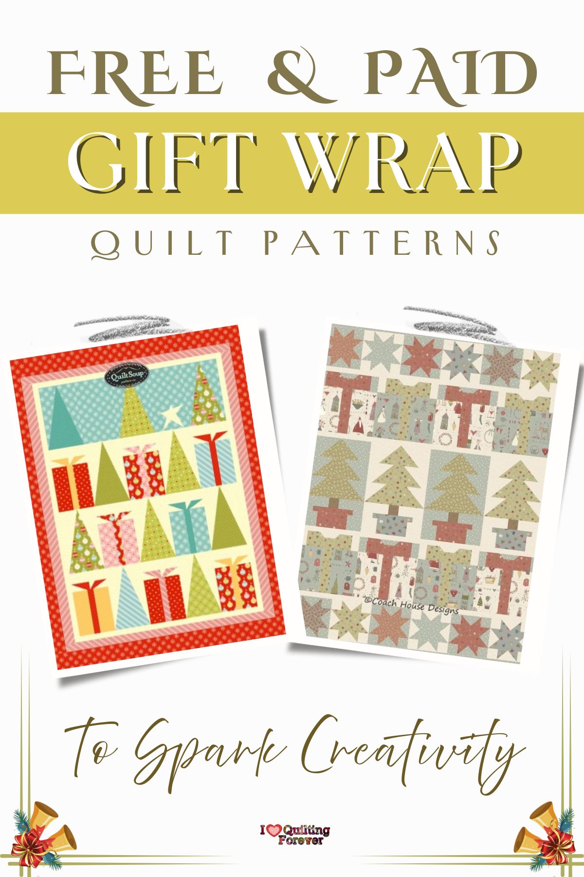Top 10 Free Gift Wrap Quilt Patterns (+8 Bonus Patterns For Sale) - I ...