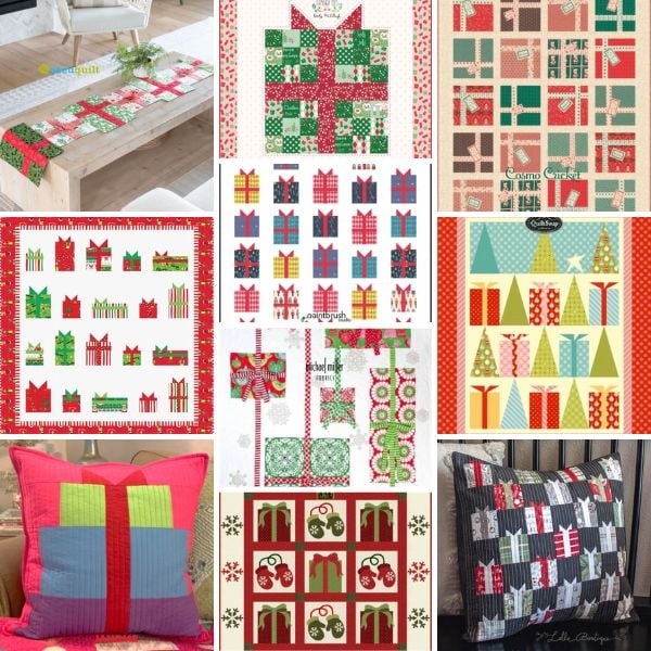 Top 10 Free Gift Wrap Quilt Patterns (+8 Bonus Patterns For Sale) - I ...