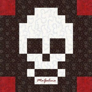 Top 5 Free Skull Quilt Patterns (+10 Bonus Patterns For Sale) - I Love Quilting Forever