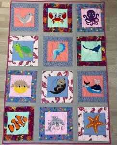 Top 13 Free Sea Animal Quilt Patterns (+10 Bonus Patterns For Sale) - I ...