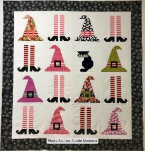 Top 8 Free Witch Quilt Patterns (+10 Bonus Patterns For Sale) - I Love Quilting Forever