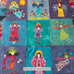 Top 4 Free Angel Quilt Patterns (+10 Bonus Patterns For Sale) - I Love ...