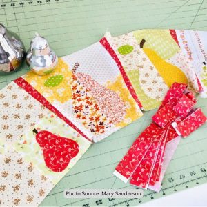 Top 4 Free Pear Quilt Patterns (+10 Bonus Patterns For Sale) - I Love ...