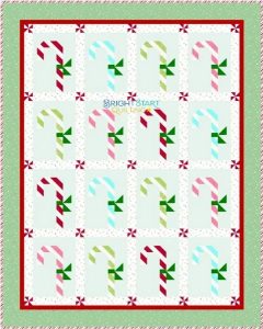 Top 4 Free Candy Cane Quilt Patterns (+9 Bonus Patterns For Sale) - I ...