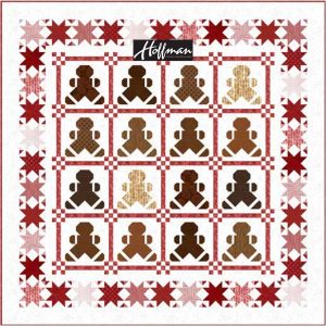 Top 3 Free Gingerbread Man Quilt Patterns (+9 Bonus Patterns For Sale ...