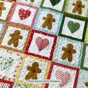 Top 3 Free Gingerbread Man Quilt Patterns (+9 Bonus Patterns For Sale ...