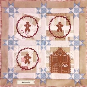 Top 3 Free Gingerbread Man Quilt Patterns (+9 Bonus Patterns For Sale ...