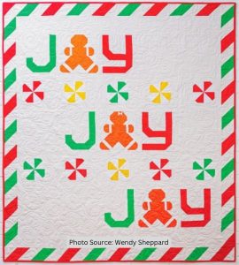 Top 3 Free Gingerbread Man Quilt Patterns (+9 Bonus Patterns For Sale ...