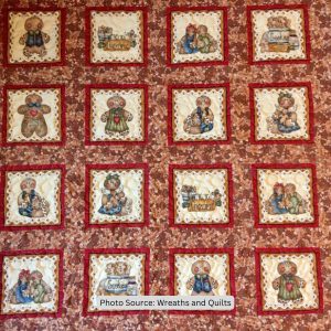Top 3 Free Gingerbread Man Quilt Patterns (+9 Bonus Patterns For Sale ...