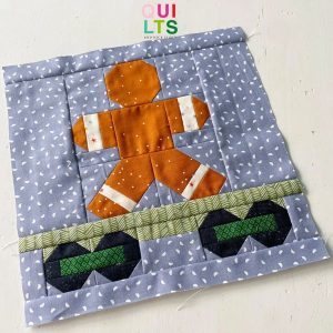 Top 3 Free Gingerbread Man Quilt Patterns (+9 Bonus Patterns For Sale ...