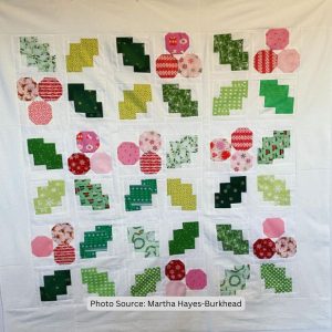 Top 3 Free Holly Quilt Patterns (+10 Bonus Patterns For Sale) - I Love ...