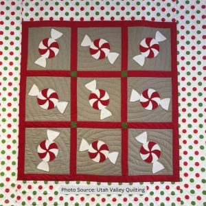 Top 5 Free Peppermint Quilt Patterns (+10 Bonus Patterns For Sale) - I Love Quilting Forever