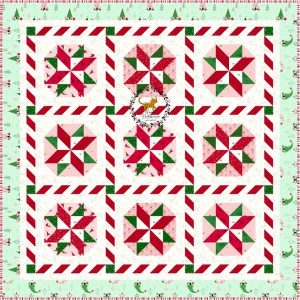 Top 5 Free Peppermint Quilt Patterns (+10 Bonus Patterns For Sale) - I ...