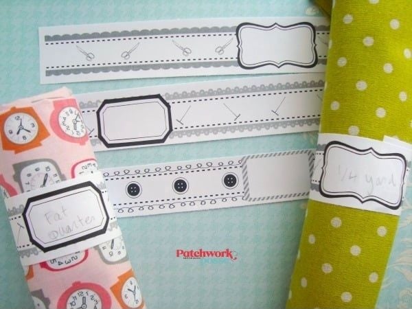 Top 9 Fabric Organization Ideas - I Love Quilting Forever